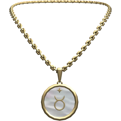 Taurus Horoscope Necklace | Roblox Item - Rolimon's