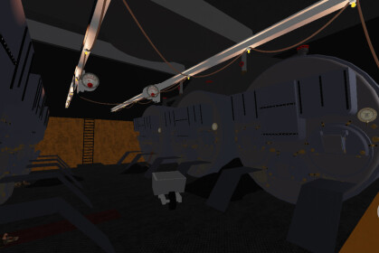 Turun di Ruang Mesin [MAJOR CAPTAIN UPDATE] - Roblox