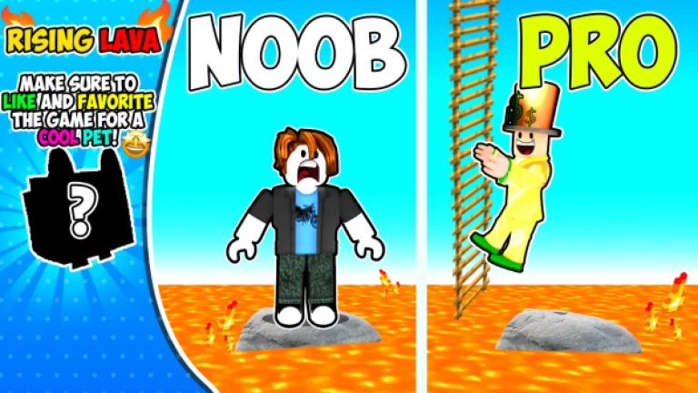 ¡EL PISO ES LAVA! - Roblox