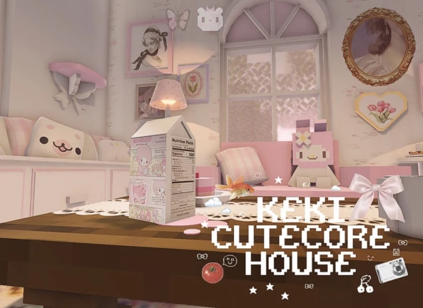 Keki Cutecore House | Juega en Roblox
