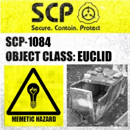 SCP 1084 Label