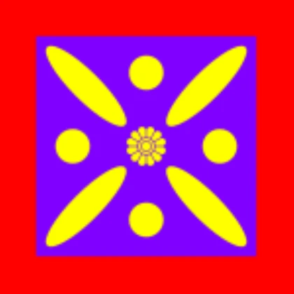Sassanid Flag (Derafsh Kaviani)