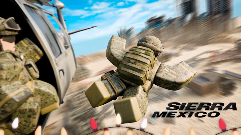 Sierra, México. [ NEW MAP ] - Roblox