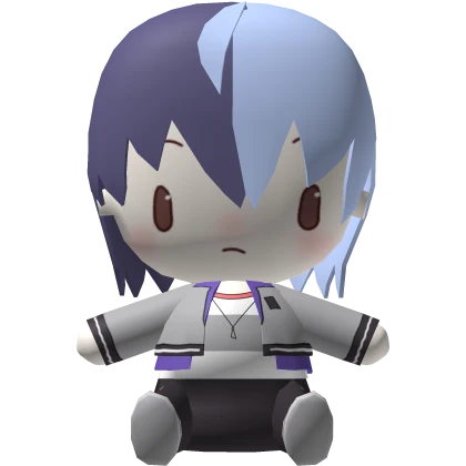 Toya Back Plushie Cute Plush PJSK | Roblox Item - Rolimon's