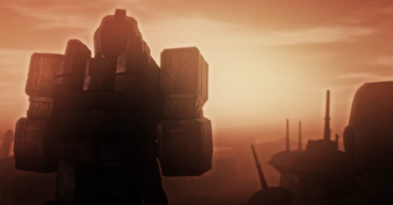 [BETA] Transformers: Trilogía - Roblox