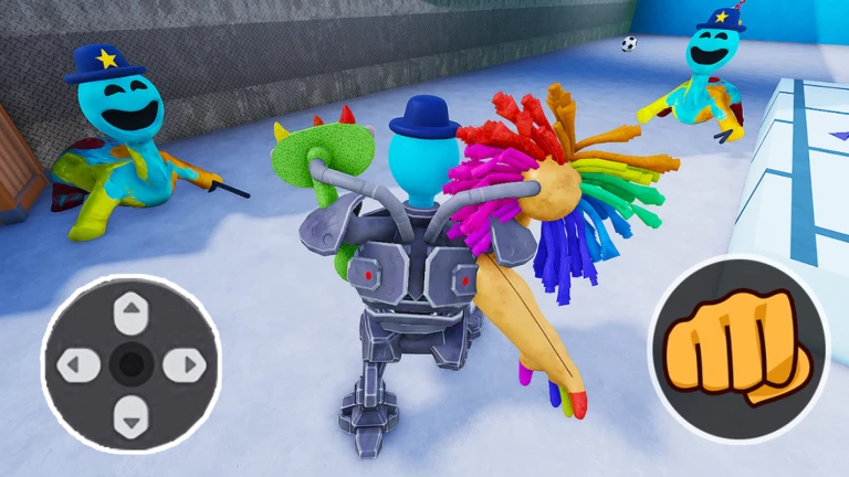 ¡DOOEY POLICE POPPY PRISION RUN ESCAPE! (Obby) - Roblox