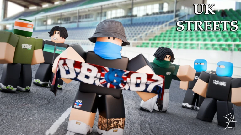 [ ️] İngiltere Sokakları - Roblox