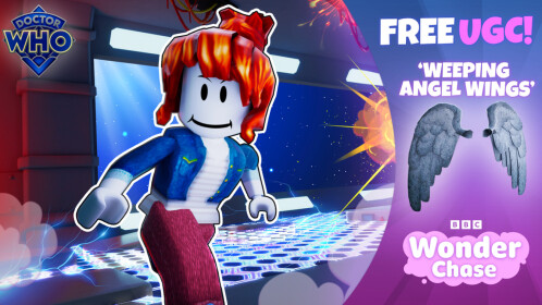 [UGC miễn phí] Doctor Who: Wonder Chase - Roblox