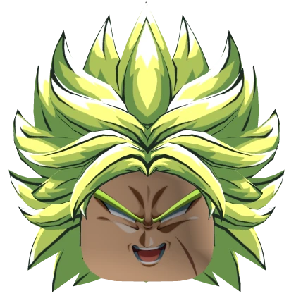 Broly GLOWING | Roblox Item - Rolimon's