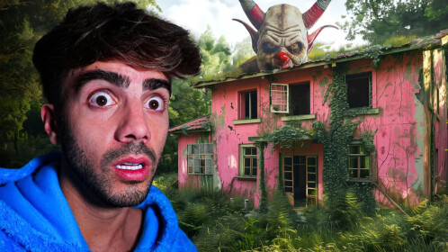 [嵐 ALFA] Casa rosa - Roblox