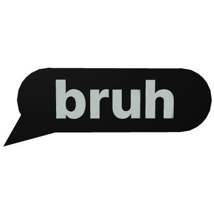 Bruh | Roblox Item - Rolimon's