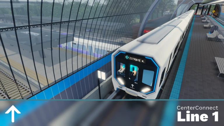 CenterConnect Heavy-Metro Line 1 (Train Simulator) - Roblox