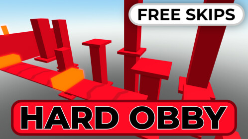 جدول الصعوبة للساعة Obby HARD - Roblox