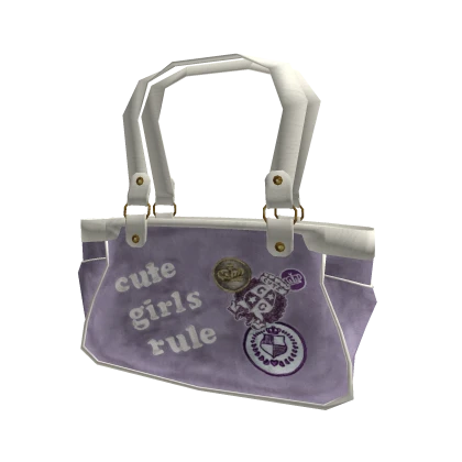 .∙∘Purple Velour Couture Bag∘∙. | Roblox Item - Rolimon's