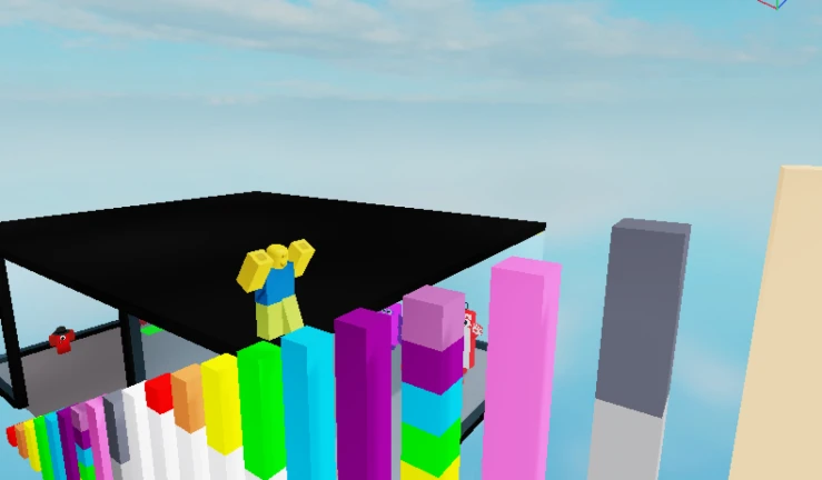 Numberblocks climb 1 to 100 - Roblox