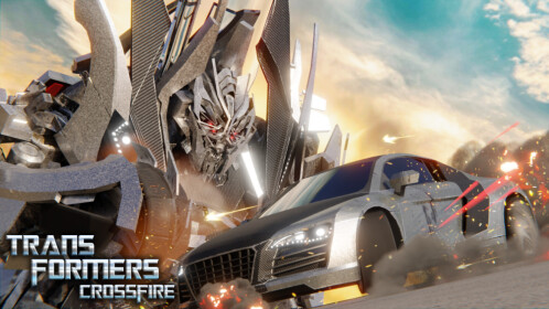 [SIDEWAYS] Transformers Çapraz Ateşi - Roblox