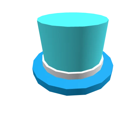 Tri-Sky Top Hat | Roblox Item - Rolimon's