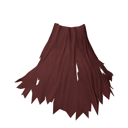 ♾️ Red Abyssal Warlord ruined cape (PBR) - Roblox