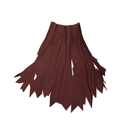 ♾️ Red Dreadlord ruined cape (PBR) | Roblox Item - Rolimon's