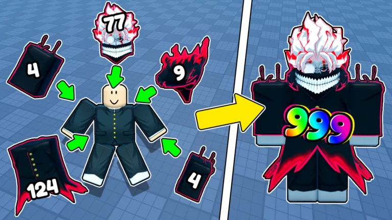 [UPD9] Super Anime Merge - Roblox