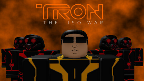 TRON : La guerre de l'ISO - Roblox