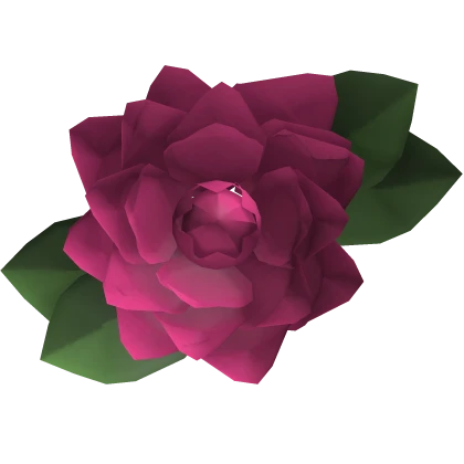 Pink Flower (Front) | Roblox Item - Rolimon's