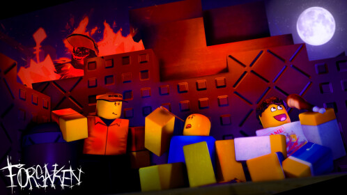 [NOS驪] Forsaken - Roblox