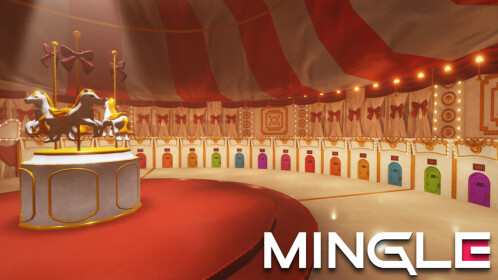 Mingle Carousel [SQUID GAME 2] - Roblox