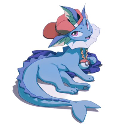 Vaporeon Rapper