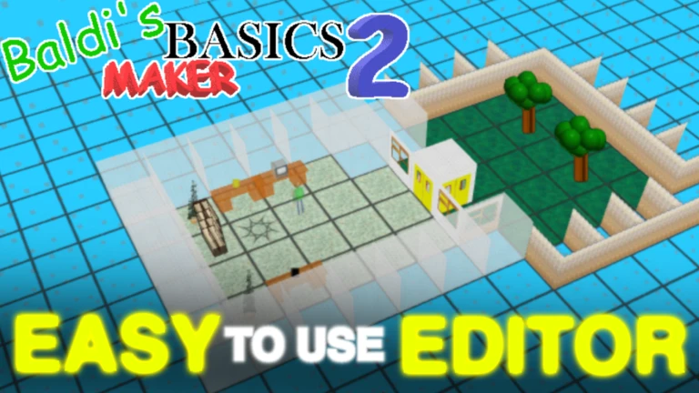 (Aktualizacja!) Baldi's Basics Maker 2 (V2.0.2) - Roblox