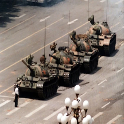 The Tank Man
