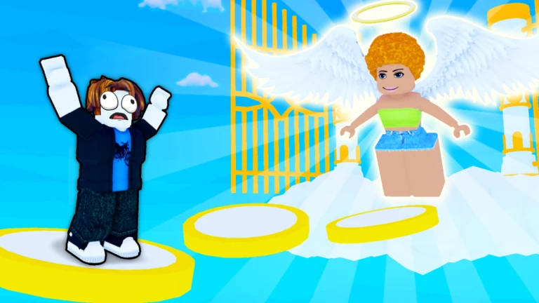 NIEMOCNY Obby do Nieba - Roblox