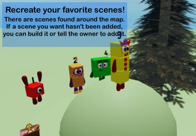 Sayı Blokları: Yap ve Oyna - Roblox