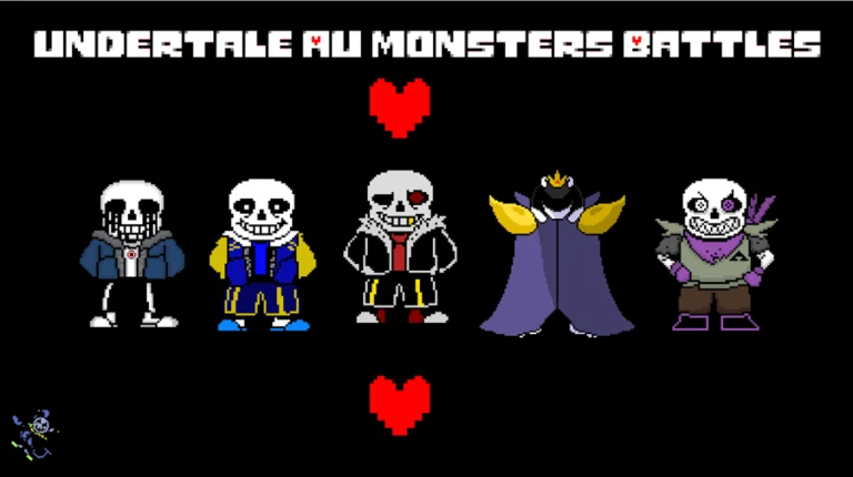 Undertale AU Monster Battles - Roblox