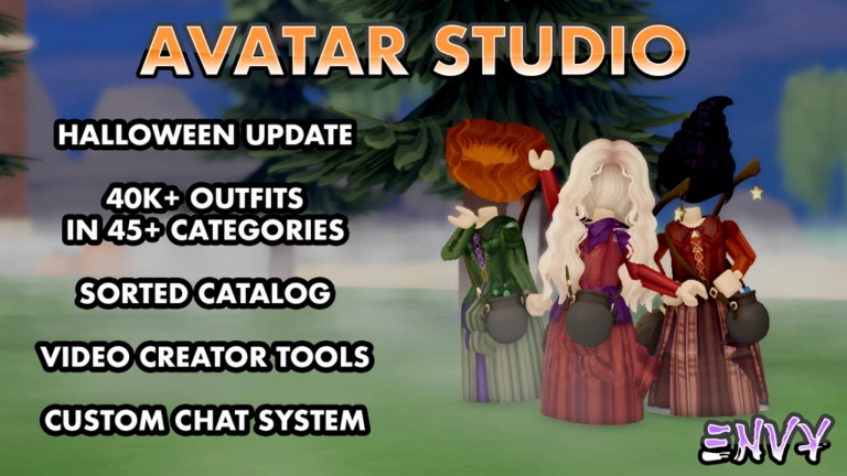 Avatar Studio autorstwa Envy - Roblox