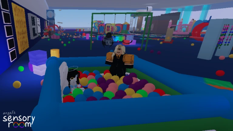 quarto sensorial do anjo - Roblox