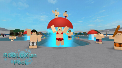 Roblox Summer Pool Party! - Roblox