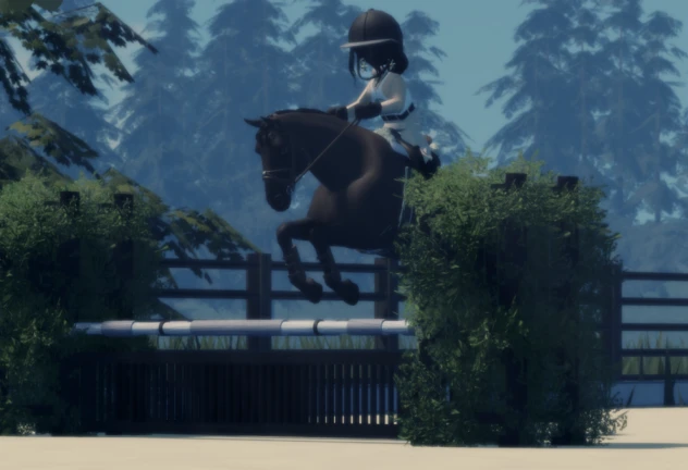 Wild Heart Stables V.2 (New Horse Model!) - Roblox