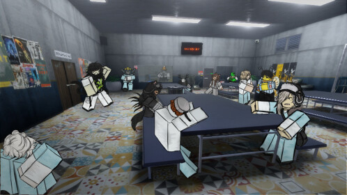 Psychotic Containment Facility | العب على منصّة Roblox