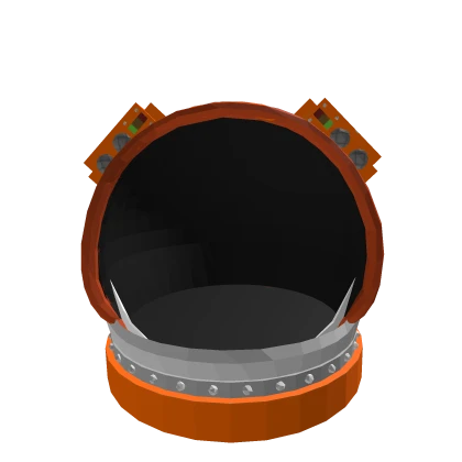 Orange astronaut helmet | Roblox Item - Rolimon's