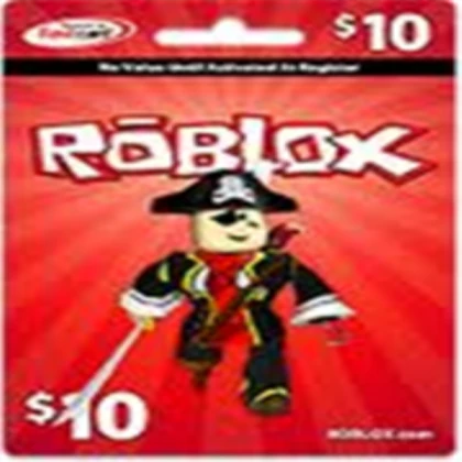Roblox Card (READ DESC.)