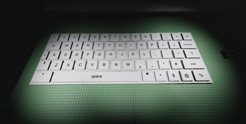 a working keyboard - Roblox