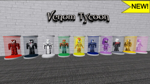 Venom Tycoon [UPDT] - Roblox