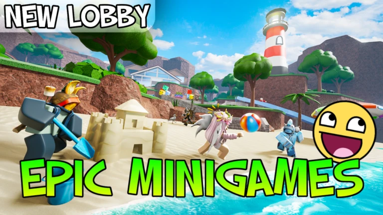 Epic Minigames (Deutsch) - Roblox