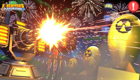 ️ [1.5X] Aire de jeu de feux d'artifice [BETA] - Roblox