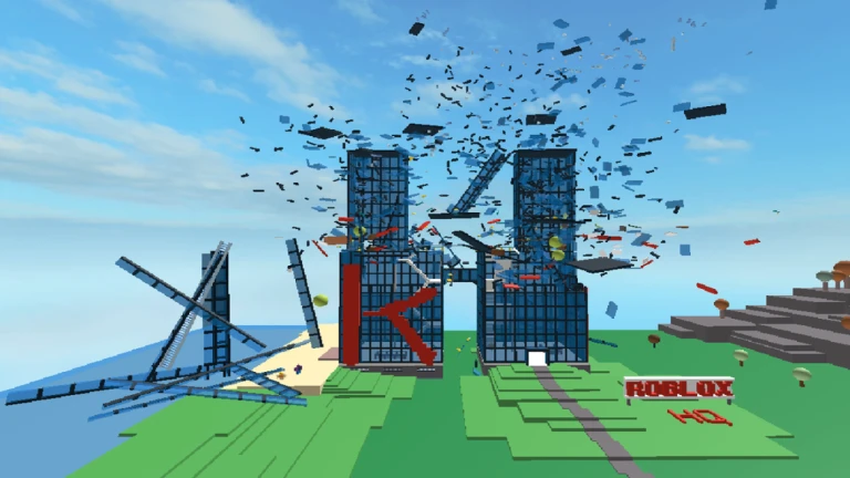 Destruye la Sede de ROBLOX - Roblox