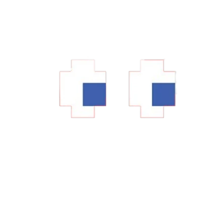 ghost pacman eyes