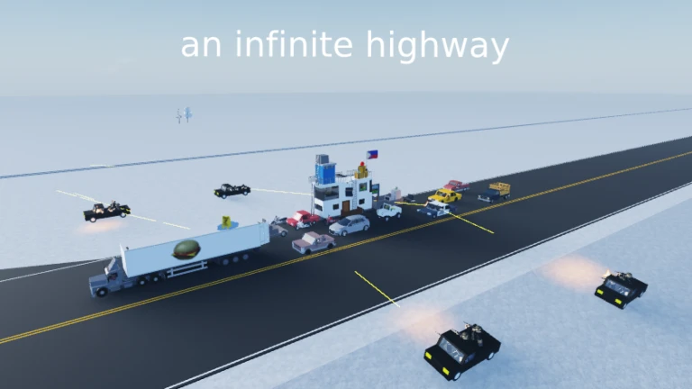 Una Carretera Infinita | Juega en Roblox