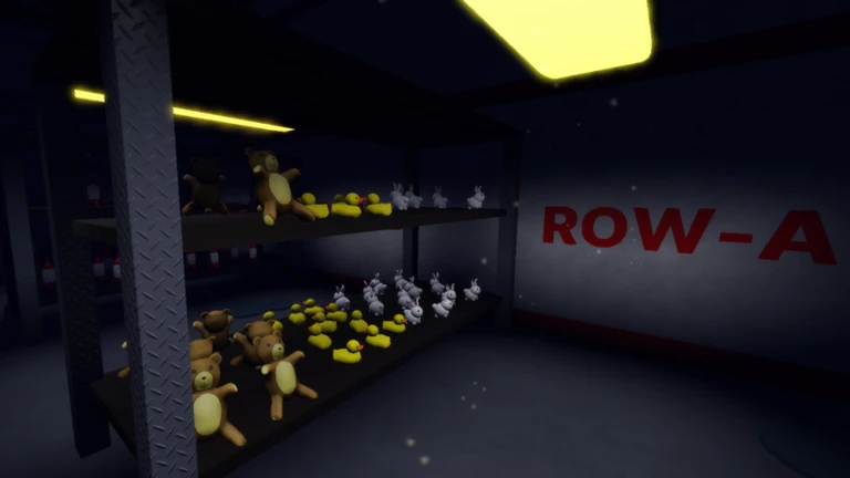 Experiência de fábrica de brinquedos - Roblox