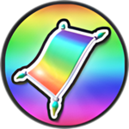 RAINBOW MAGIC CARPET - Roblox